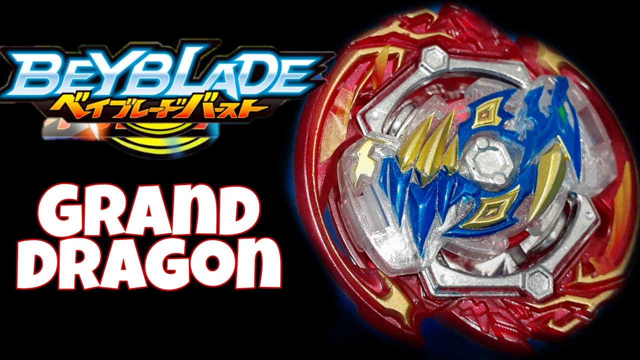 GRAND DRAGON BEYBLADE BURST /LIAM & LANCE PENDON - YouTube