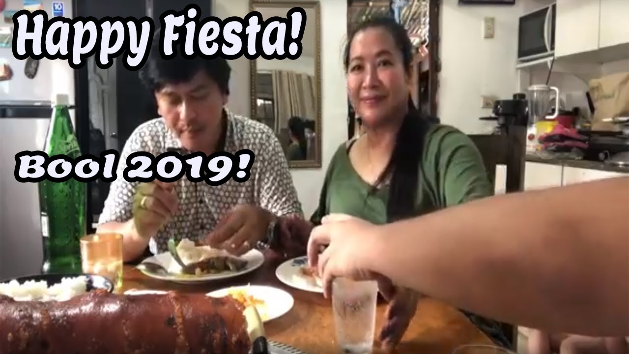 Barangay Bool Fiesta| Sr. Pedro Boneless Lechon Ang Bida! Oh! Yeah! - YouTube
