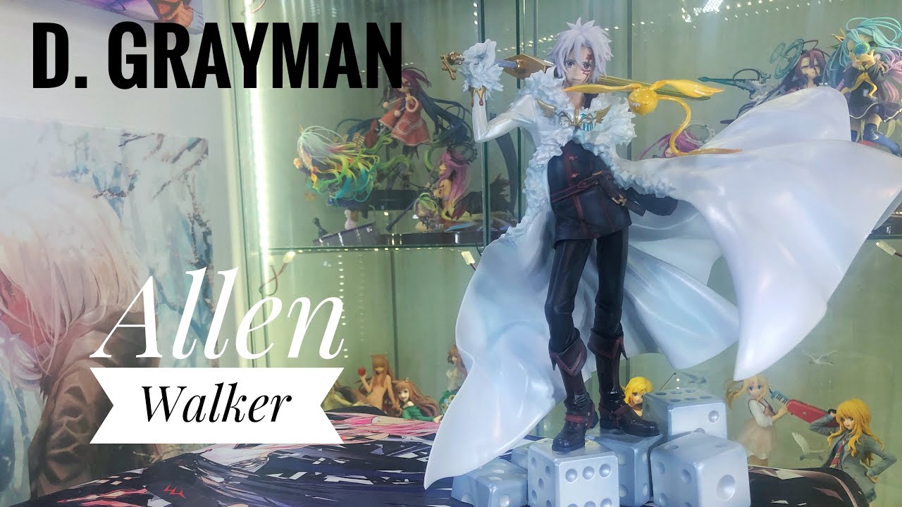 An Epic Swordsman [Anime Figure Unbox And Review] Allen Walker Aniplex ...
