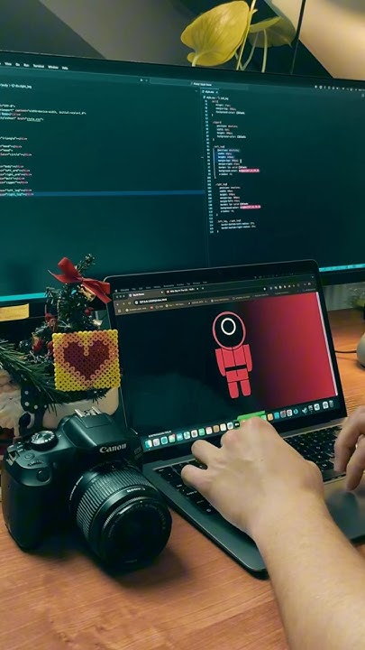 Squid Game Character in HTML and CSS - Coding - YouTube