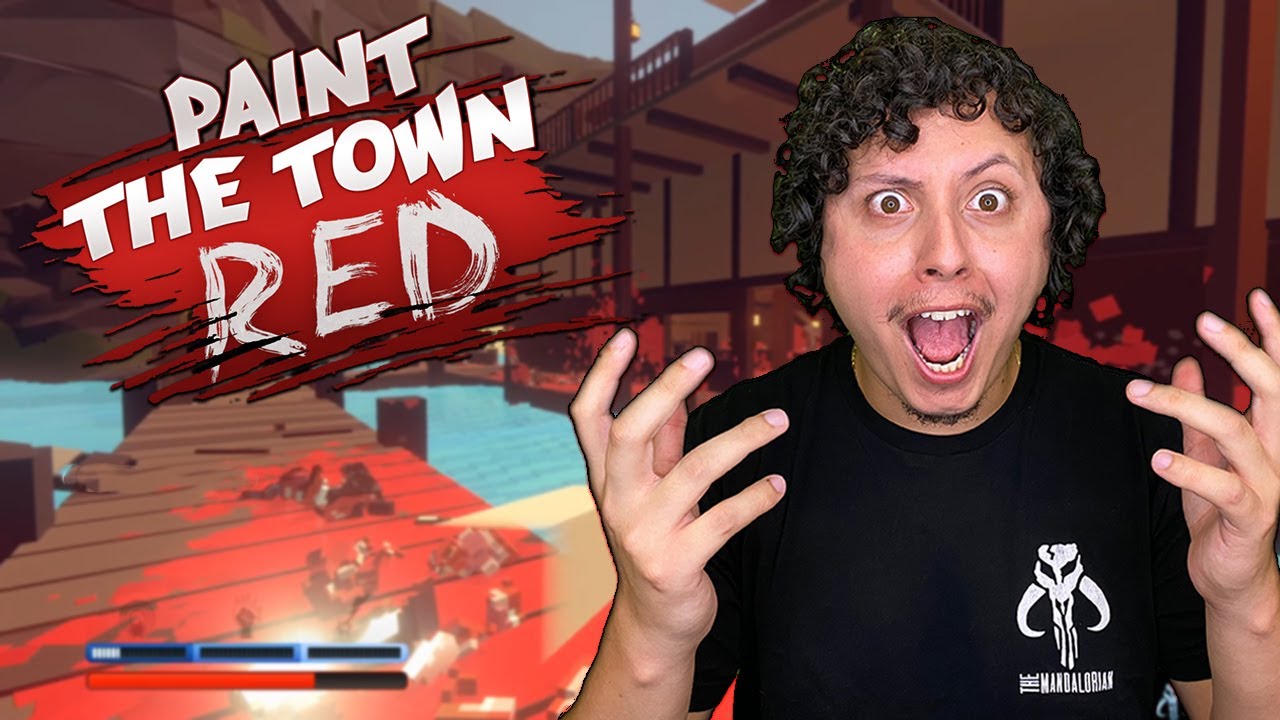 THIS GAME IS INSANE! Paint the Town RED! (ASMR Gameplay) - YouTube