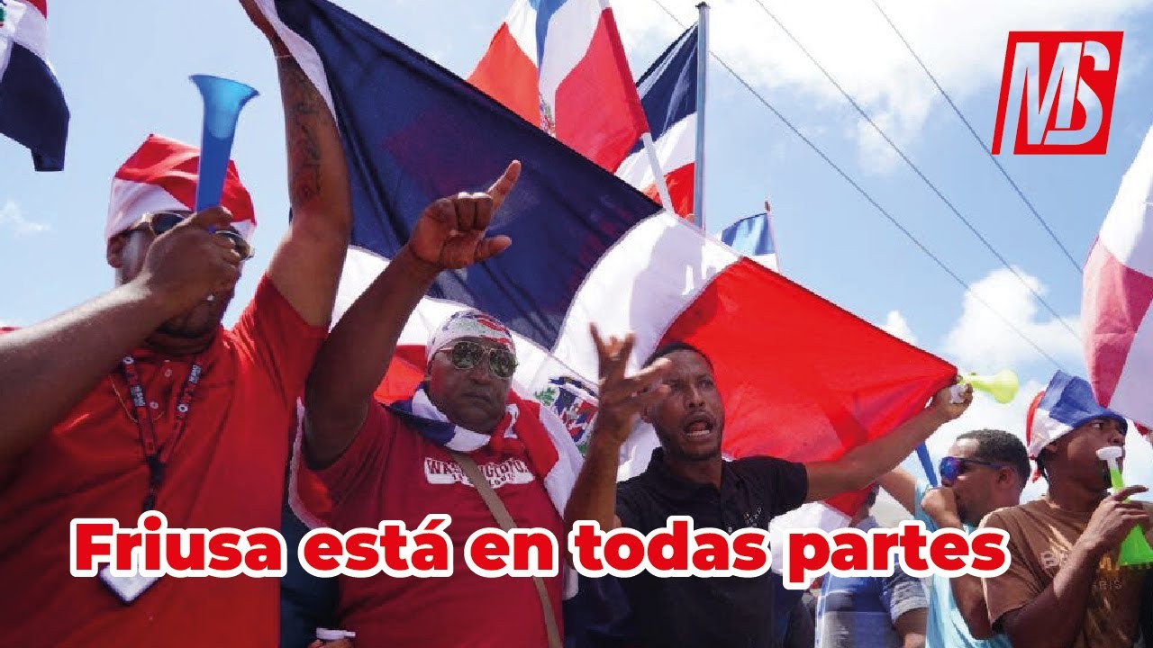 Friusa está en todas partes - YouTube