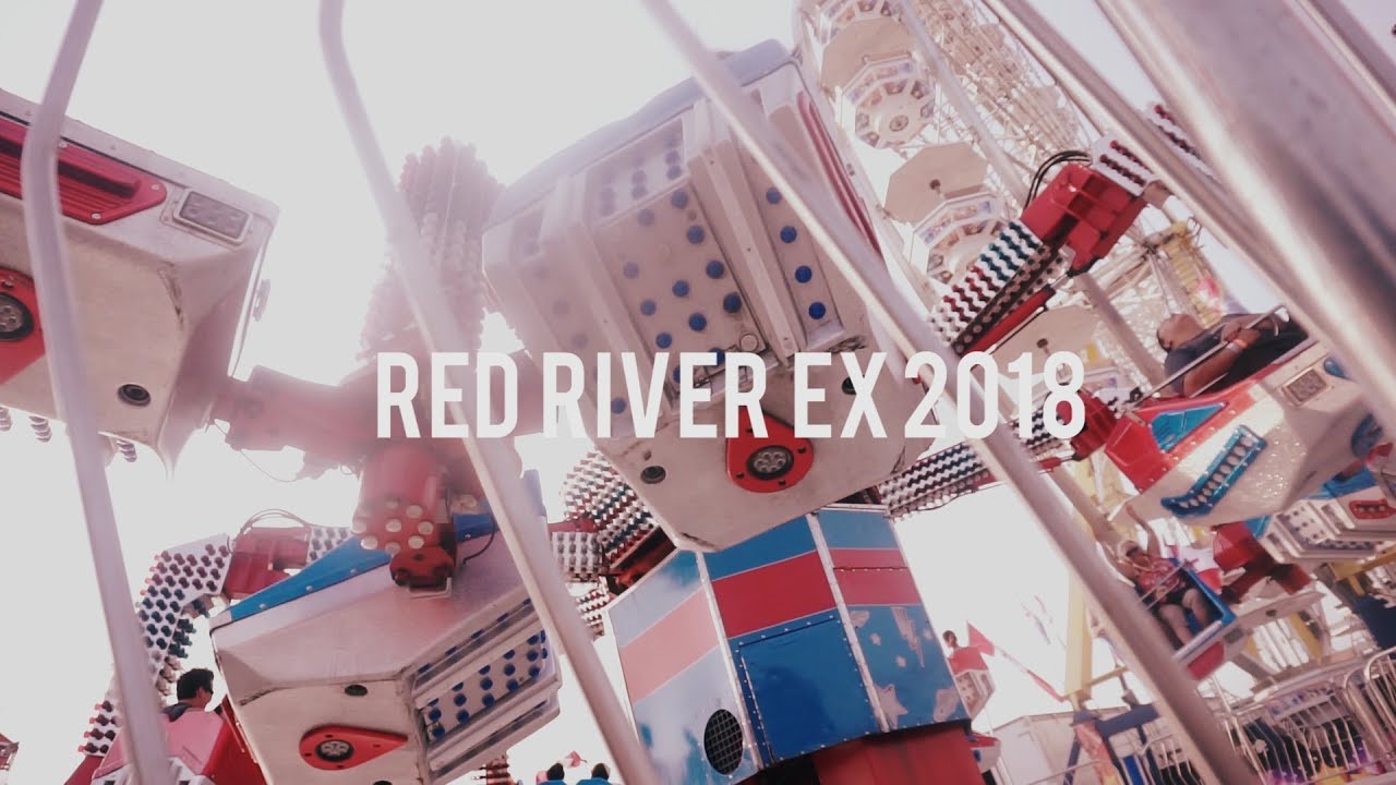 The Red River Ex 2018 Vlog - YouTube