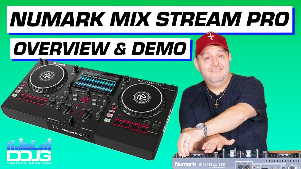Numark Mixstream Pro Overview and Demo with Super DJ Rich Steele - YouTube