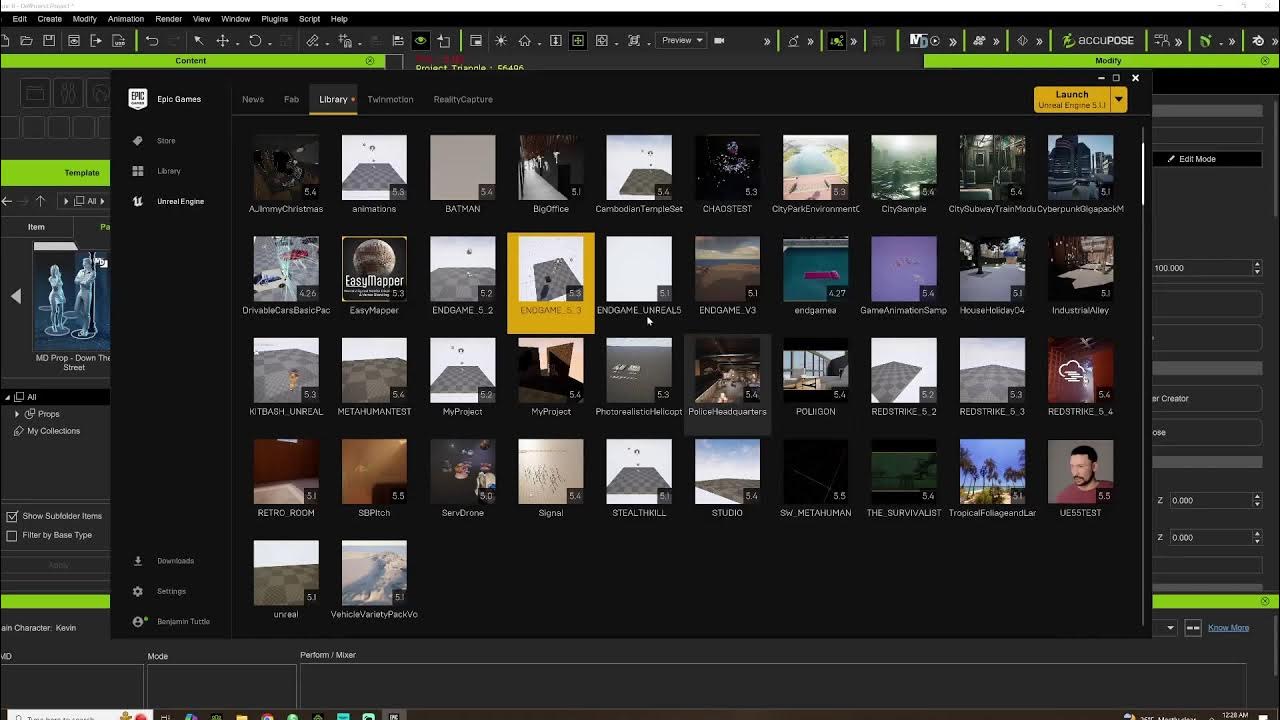 Making a House for Endgame in Unreal Engine 5 and Blender - YouTube
