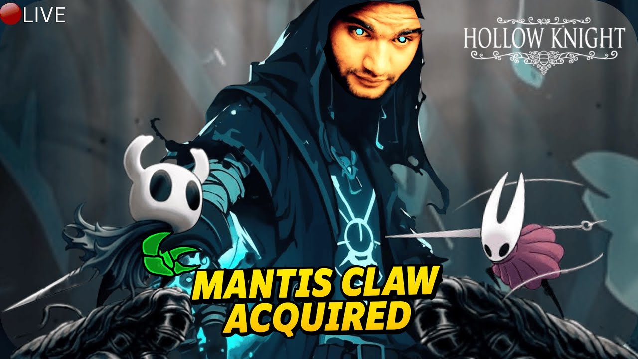 Hollow Knight | Mantis Claw Unlocked | The Path Opens Up - YouTube