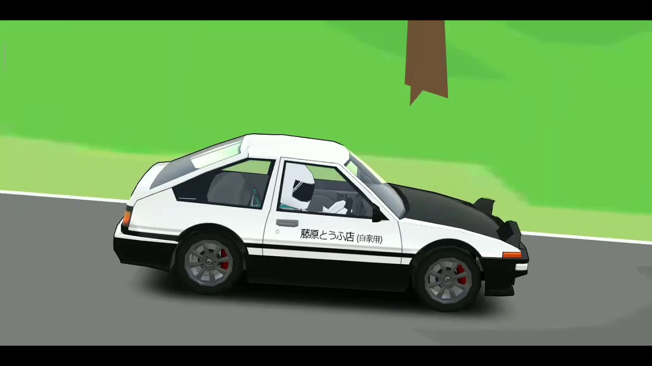 Takumi Fujiwara Toyota AE86 Initial D Livery | FR Legends - YouTube