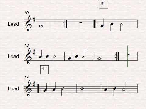 Sight Reading for Recorder - YouTube