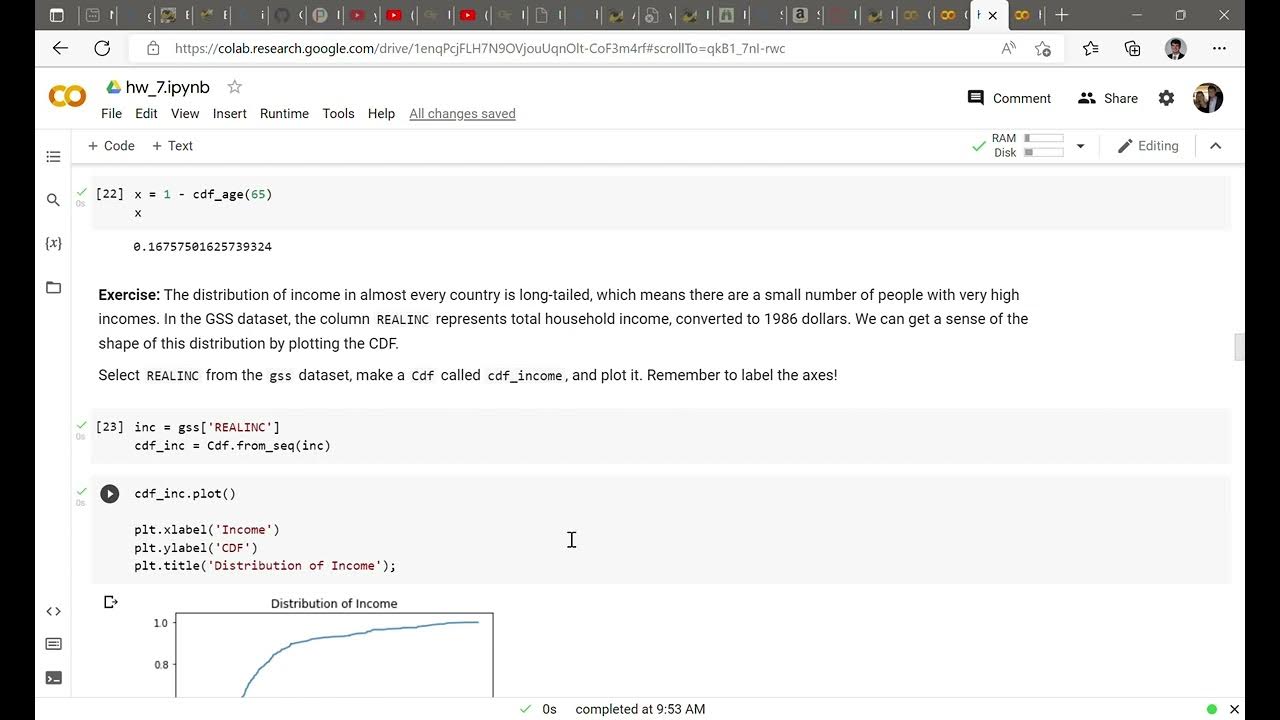 hw 7 ipynb - YouTube