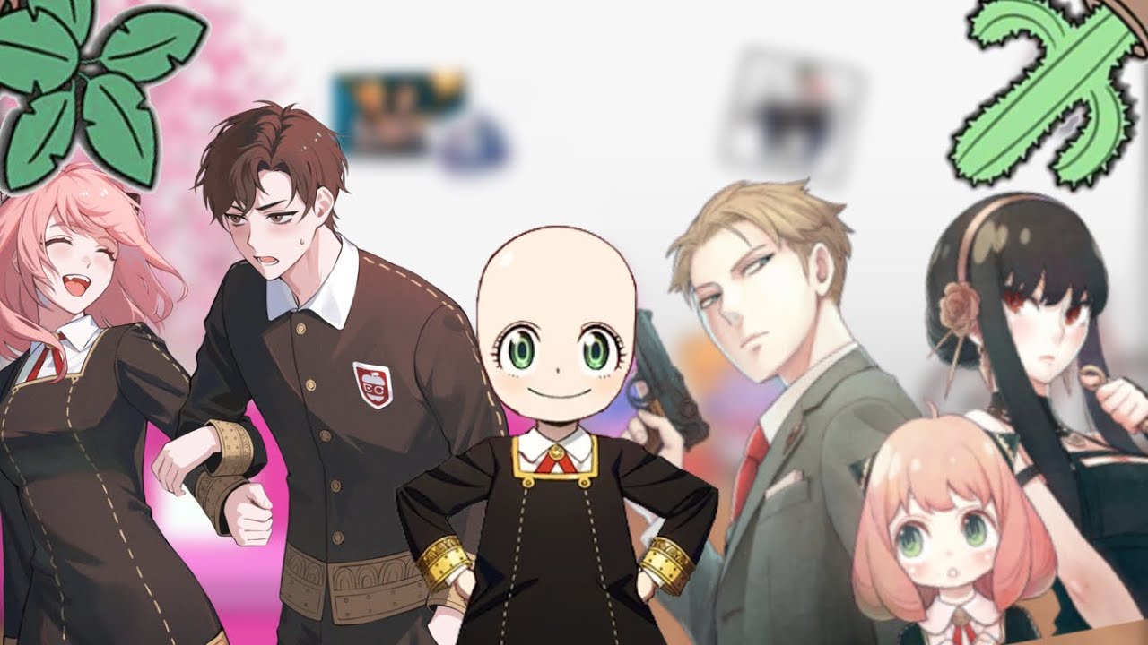 Spy x Family react to ships: DamianxAnya and LoidxYor (2/2 - YouTube