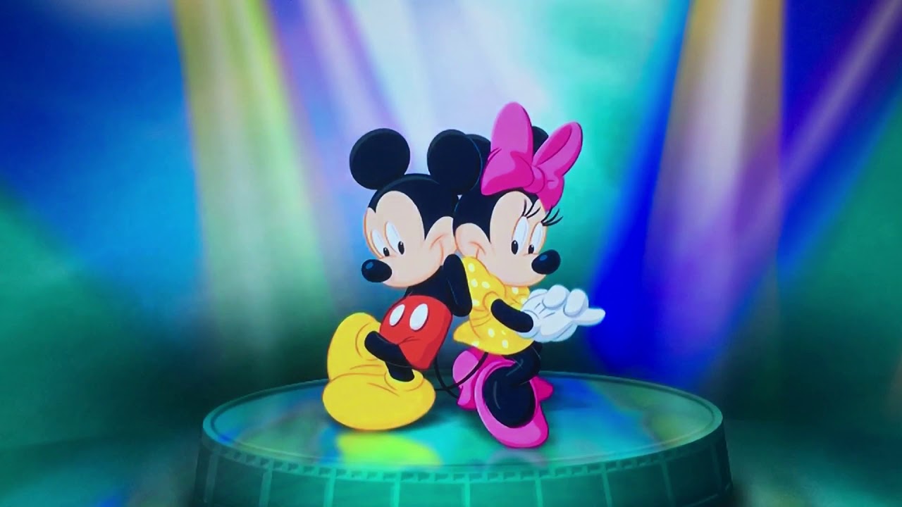 Best Pals Mickey & Minnie DVD Menu - YouTube