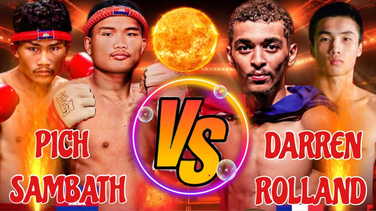 PICH SAMBATH VS DARREN ROLLAND #USA #AUSTRALIA - YouTube