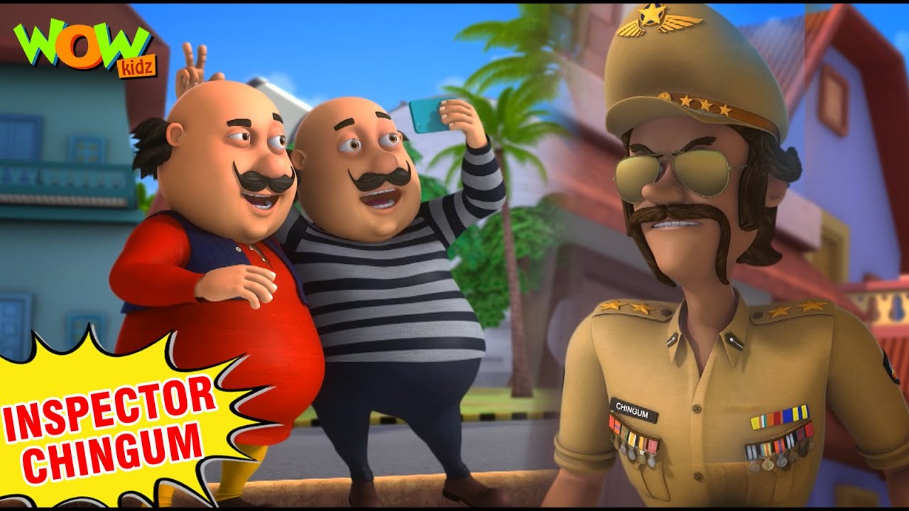 Inspector Chingum को है Duplicates की तलाश | Motu Patlu | Hindi Cartoon ...