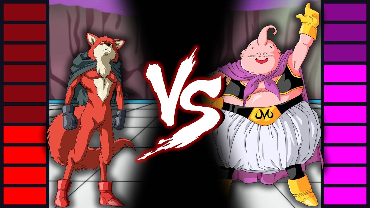 POWER LEVELS 2017 - Poder de Luta Dragon Ball Super (Basil Vs Majin Buu ...