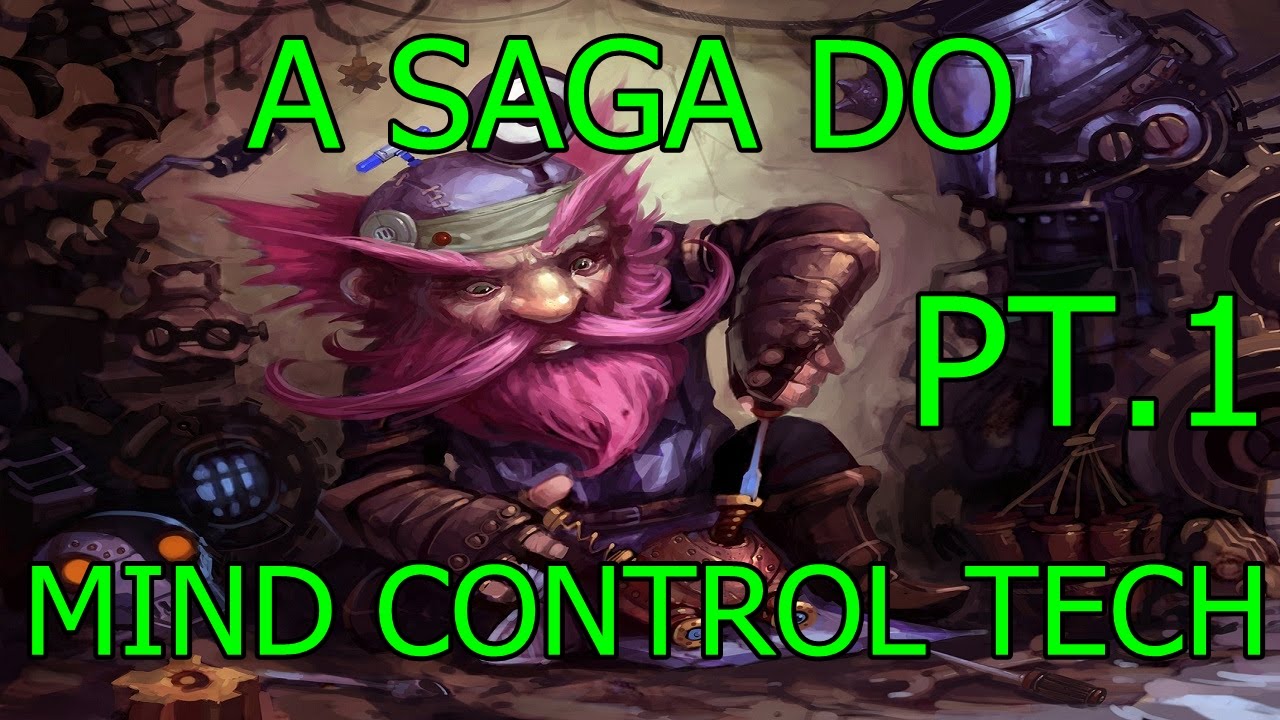 A Saga do Mind Control Tech Pt.1 [Arena Hearthstone] - YouTube