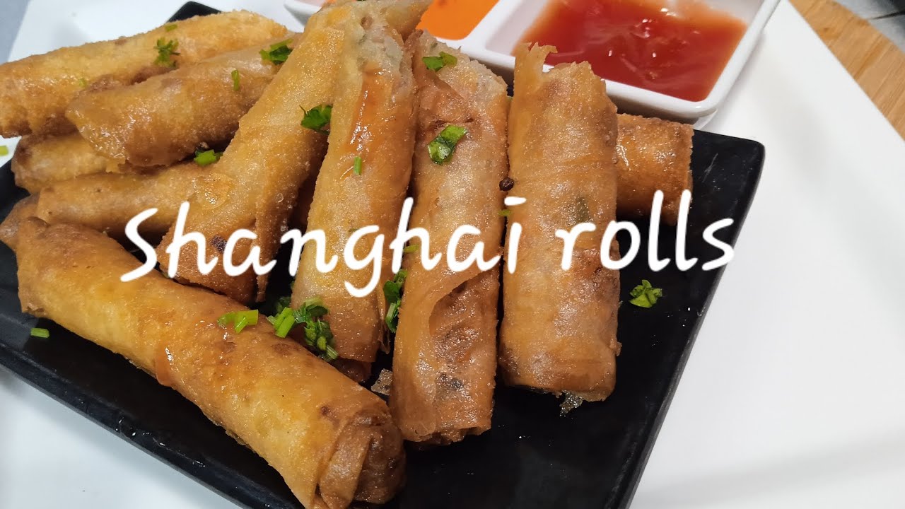 Lumpiang Shanghai/Shanghai Rolls| yummy party food in all occasion! #food #filipinofood #cooking ...