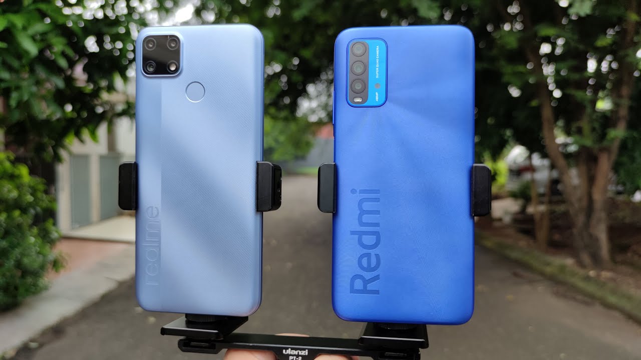 Xiaomi Redmi 9T vs Realme C25. Mana Yang Terbaik - YouTube