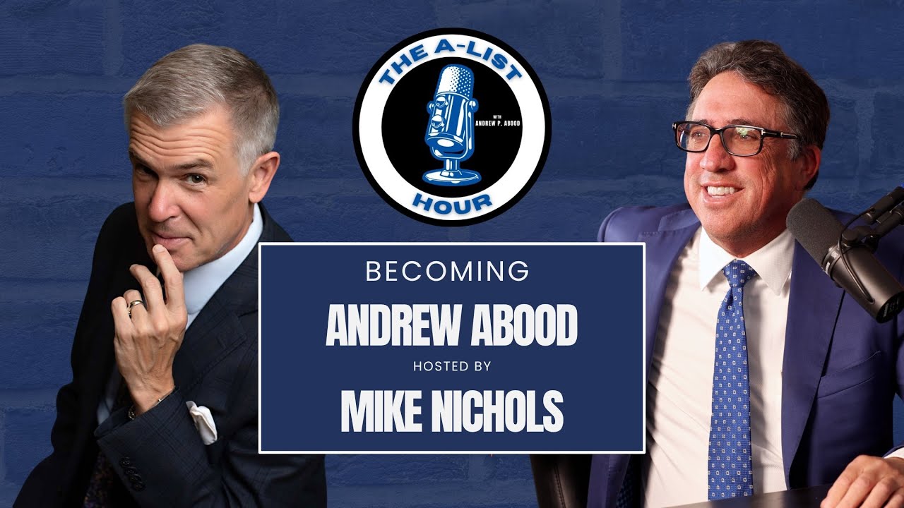 Becoming Andrew Abood - The A List Hour Podcast - YouTube