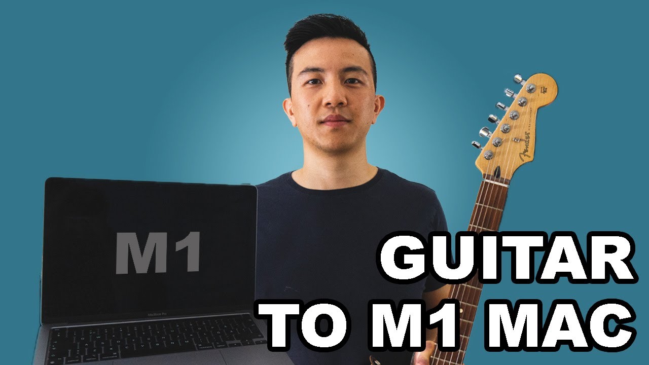 THE EASIEST WAY TO CONNECT A GUITAR TO A MACBOOK IN 2022 - YouTube