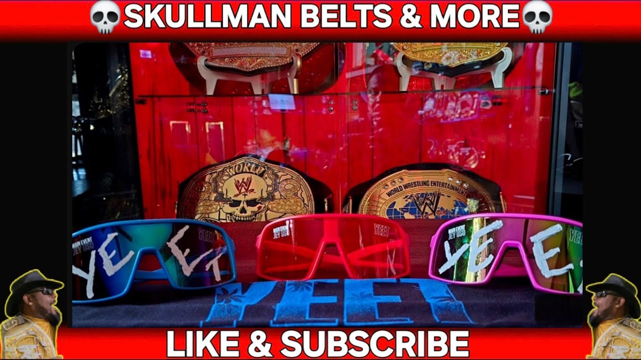 Jey Uso Red Sunglasses Yeet Youtube