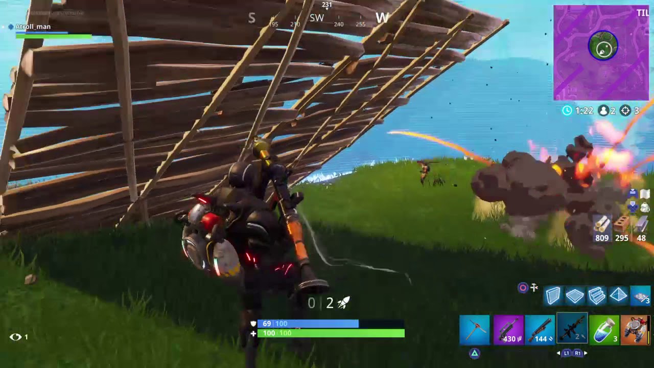 Fortnite rpg win 2 - YouTube
