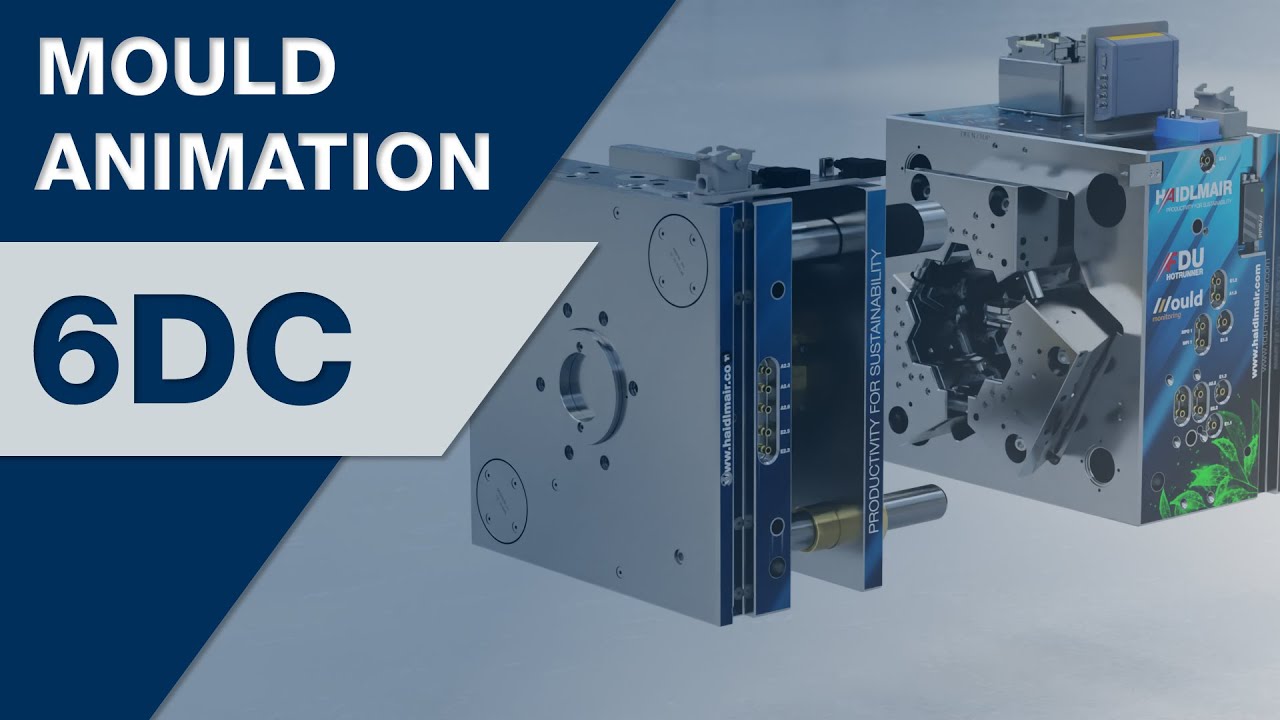 6DC Mould/Product Animation - YouTube