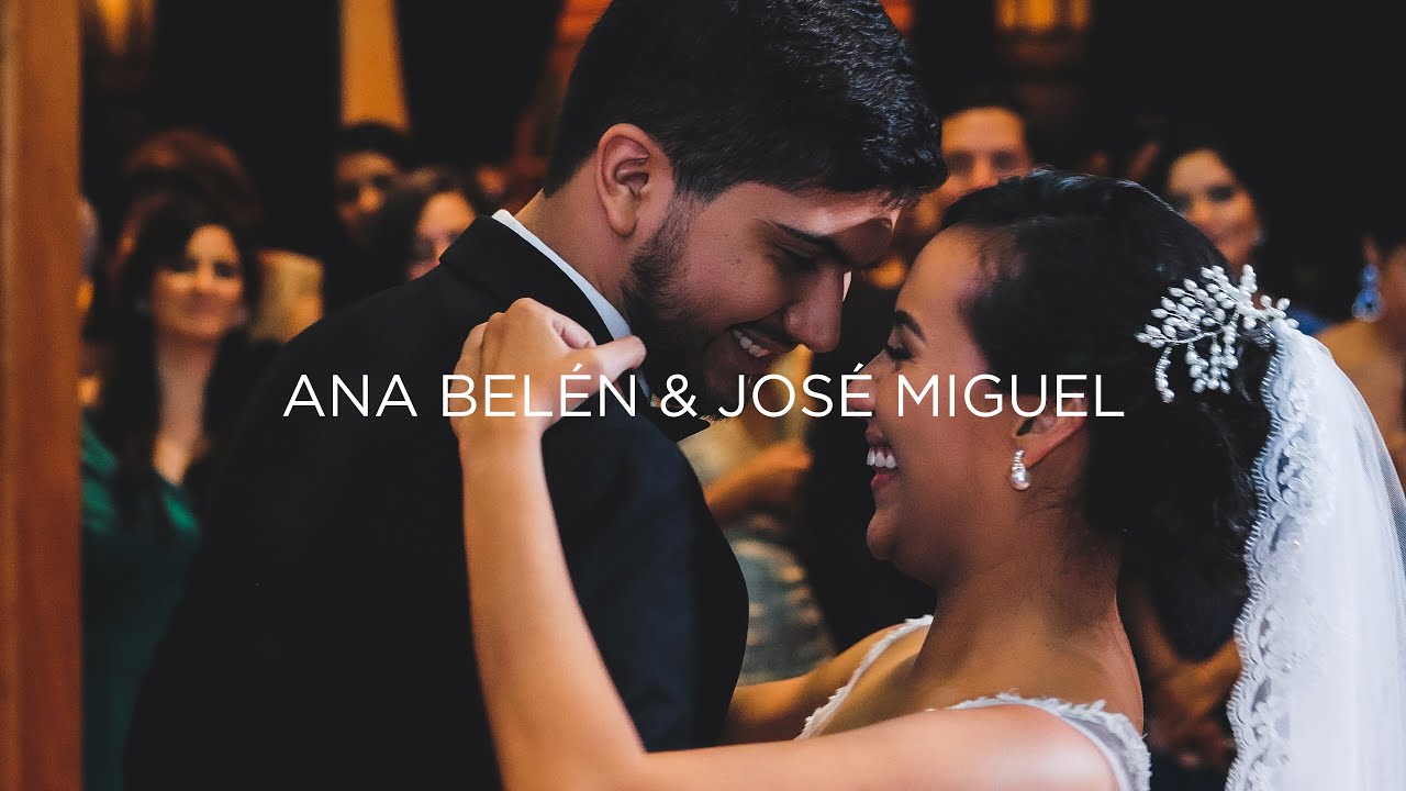 Wedding Film Ana Belén & José Miguel - YouTube