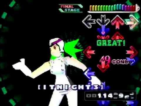DDR Custom Song - In The Night (Single Expert) - YouTube