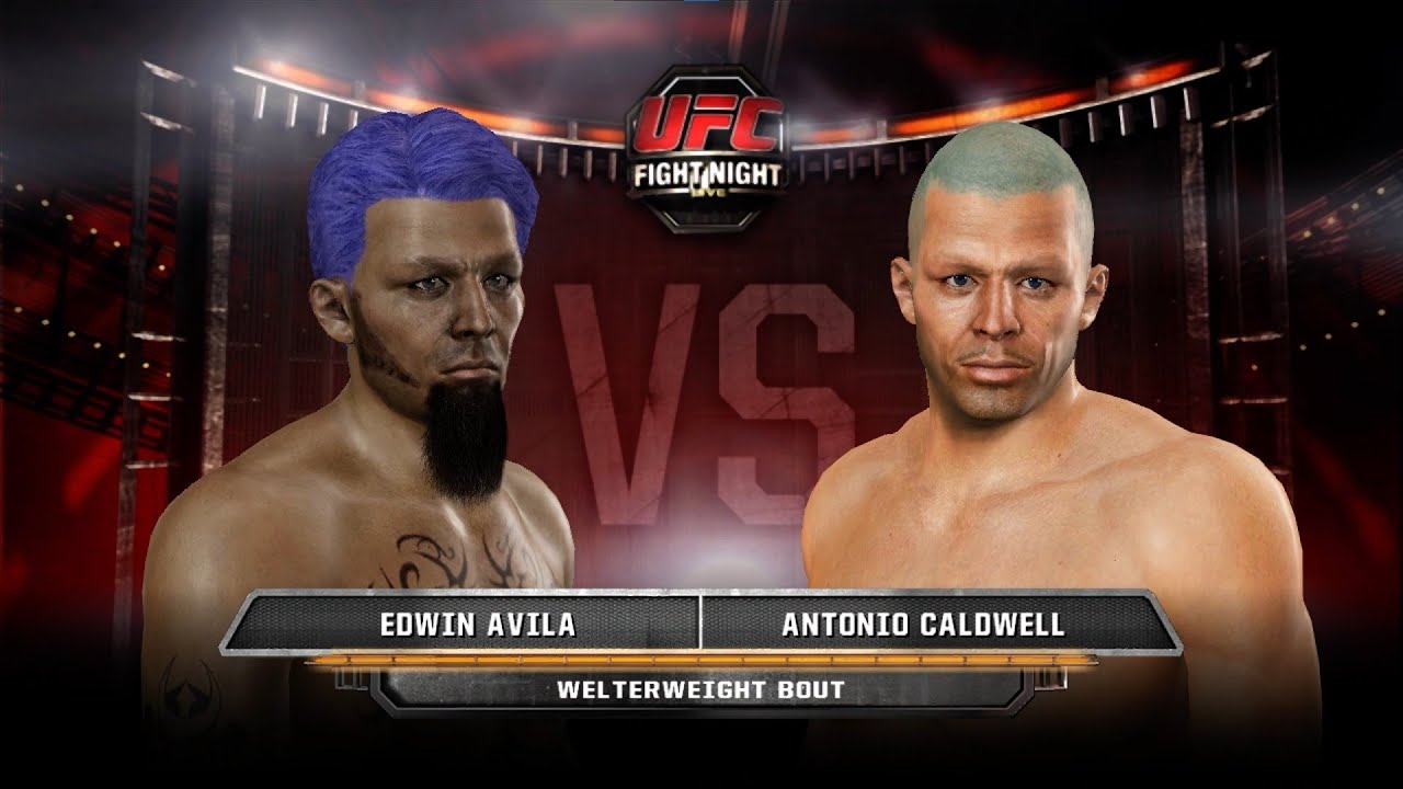 Edwin Avila (6) vs. Antonio Caldwell | Rage FC 20: Co-Main Event - YouTube