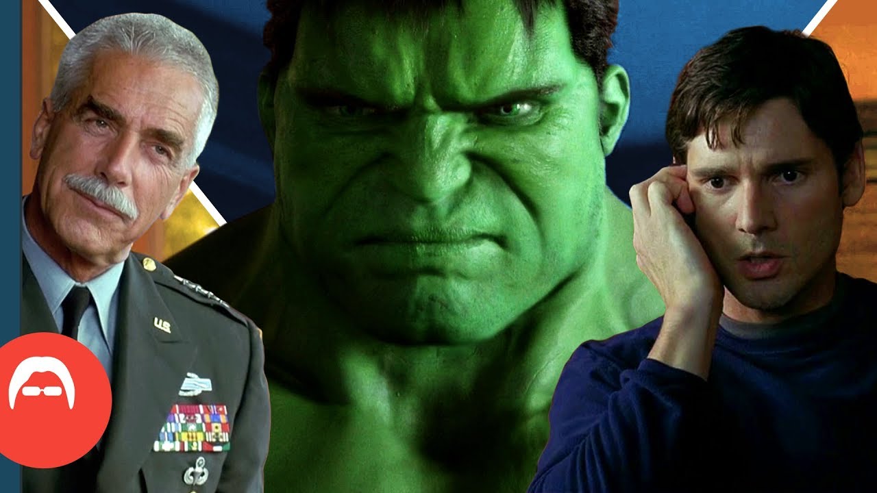 In Defense of Ang Lee’s HULK (2003) - YouTube