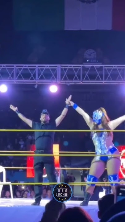 Flammer y Lady Maravilla, La Hiedra #luchalibre #luchalibrefemenil #shortvideo #shortfeed #like ...