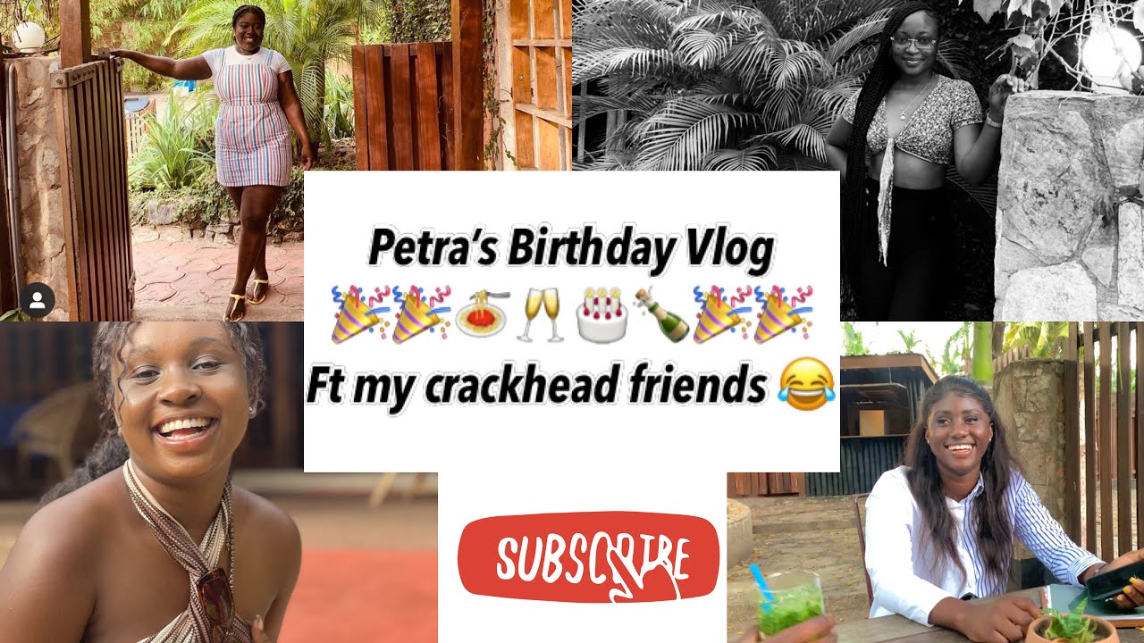 Meet my crackhead friends😂😂surprise Birthday party Vlog for ...