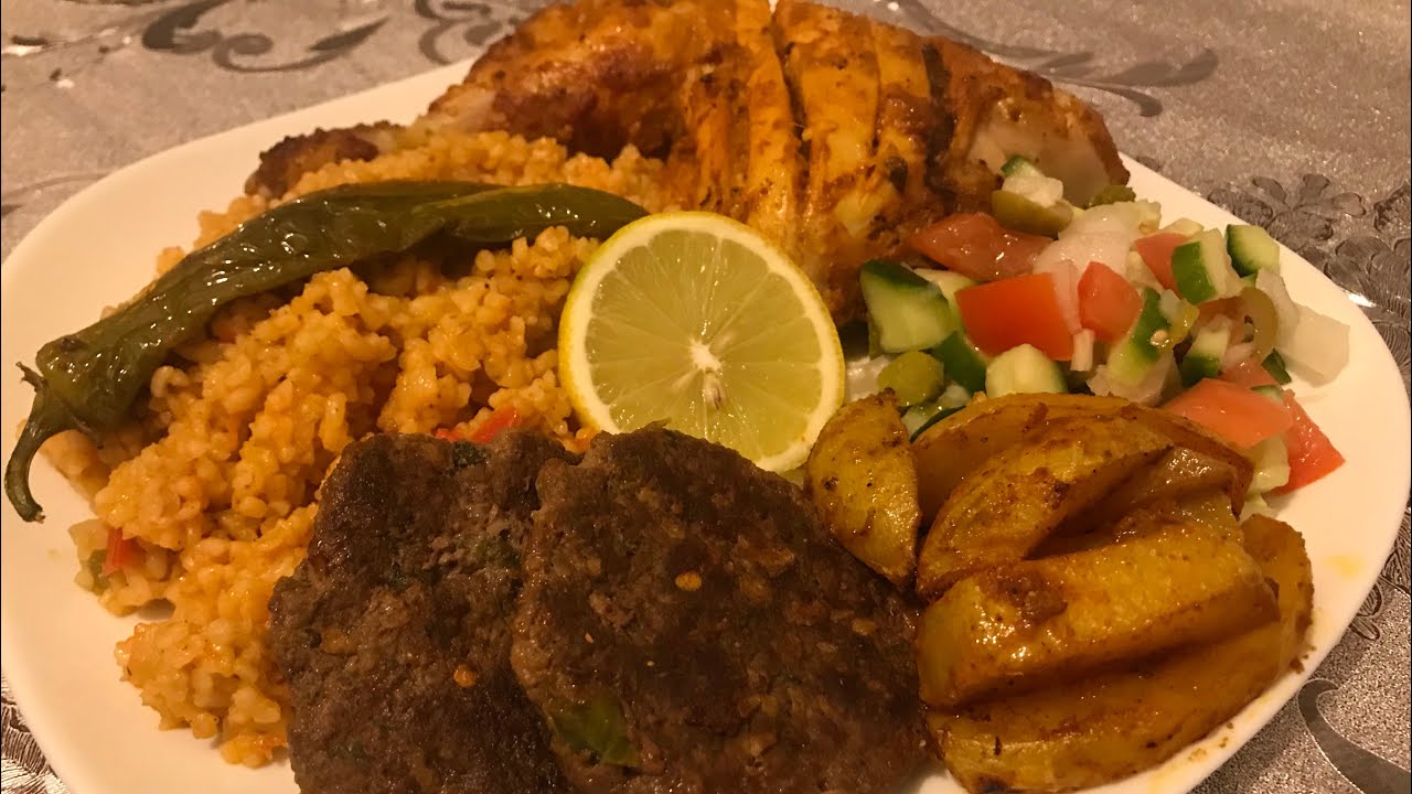 Turkish platter | easy recipe 😍 - YouTube