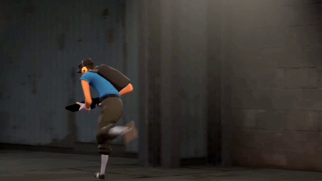 Scout's broken leg [SFM] - YouTube