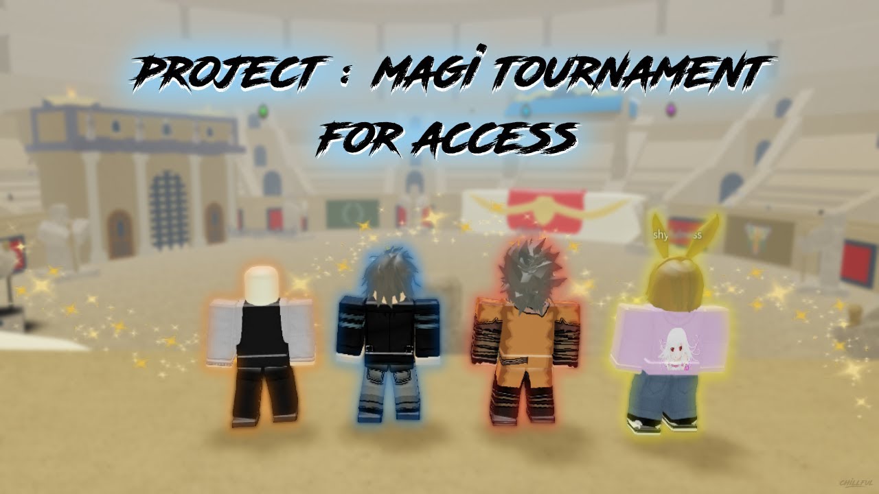 WINNING THE MAGI TOURNAMENT FOR ACCESS W/ KIZEK | Project : Magi ...