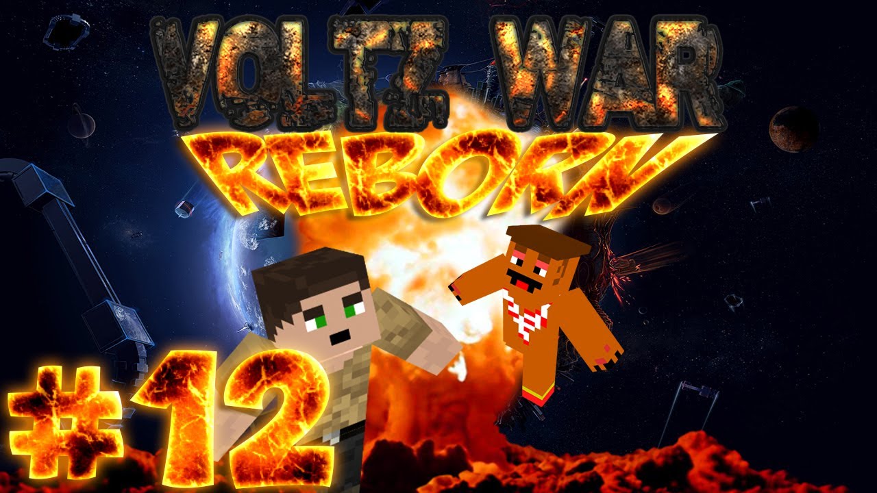 Voltz War Reborn - Ep 12 - Force Field Noobs - YouTube
