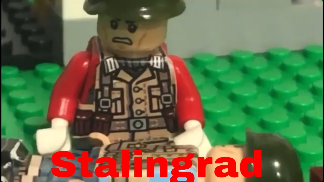 LEGO WW2 Battle of Stalingrad Eastern Front - YouTube