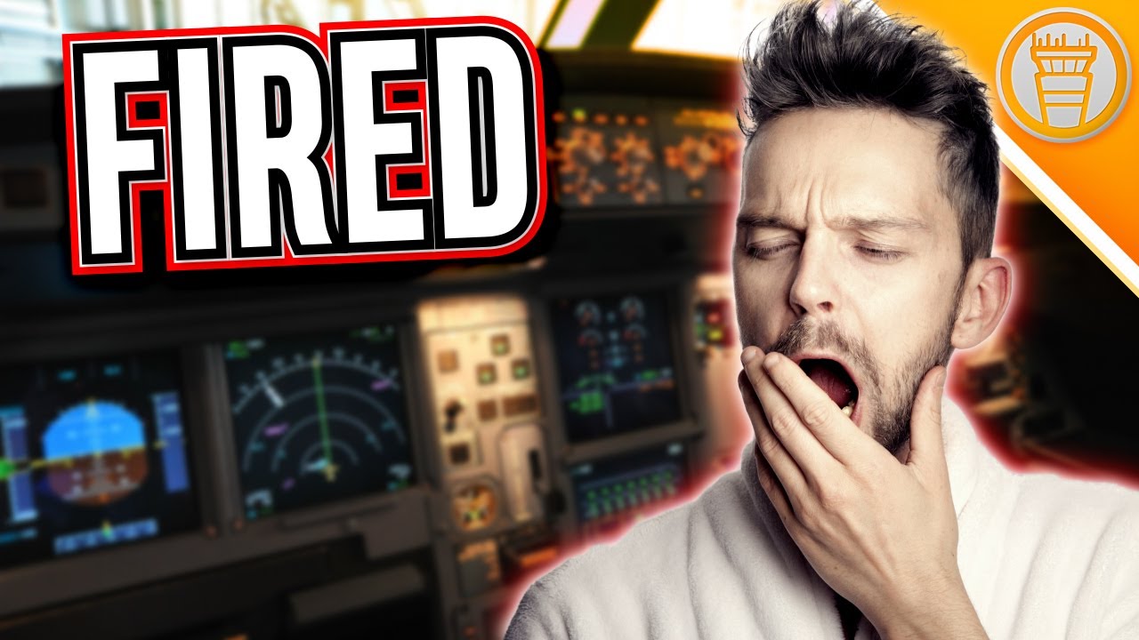 Pilot FIRED After Falling Asleep at the Controls! | Weekly Briefing #37 ...