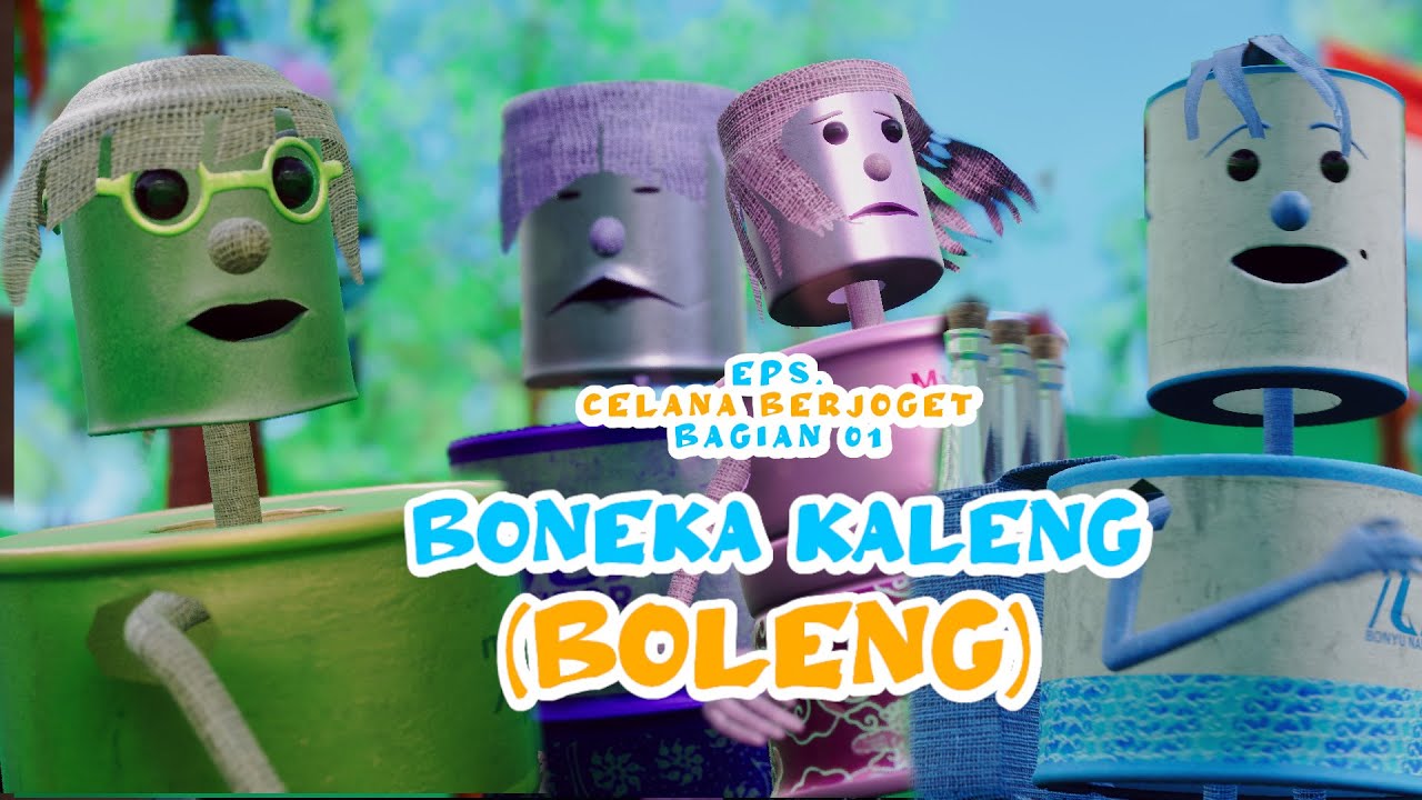 Kartun Animasi BOLENG Eps. Celana Berjoget Bagian 01 - YouTube