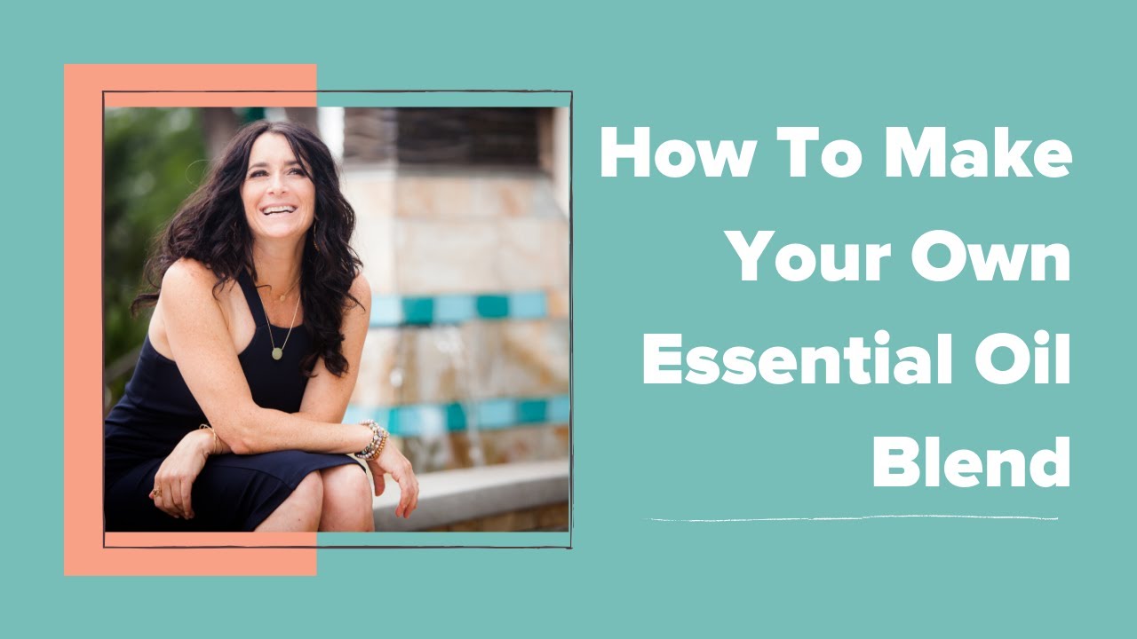 How to make your own Essential Oil Blend by doTERRA | Ayurvedic Recipe ...
