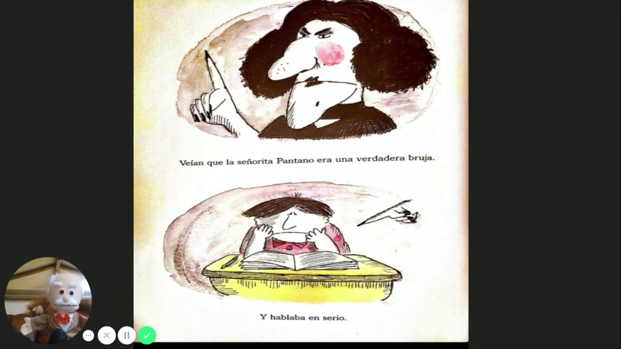 La Senorita Nelson Ha Desaparecido! - YouTube