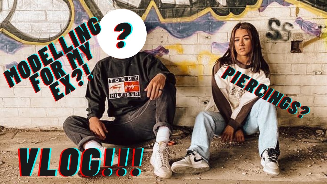 GETTING 3 NEW PIERCINGS? MODELLING FOR MY EX BOYFRIEND? | VLOG! | Poppy ...