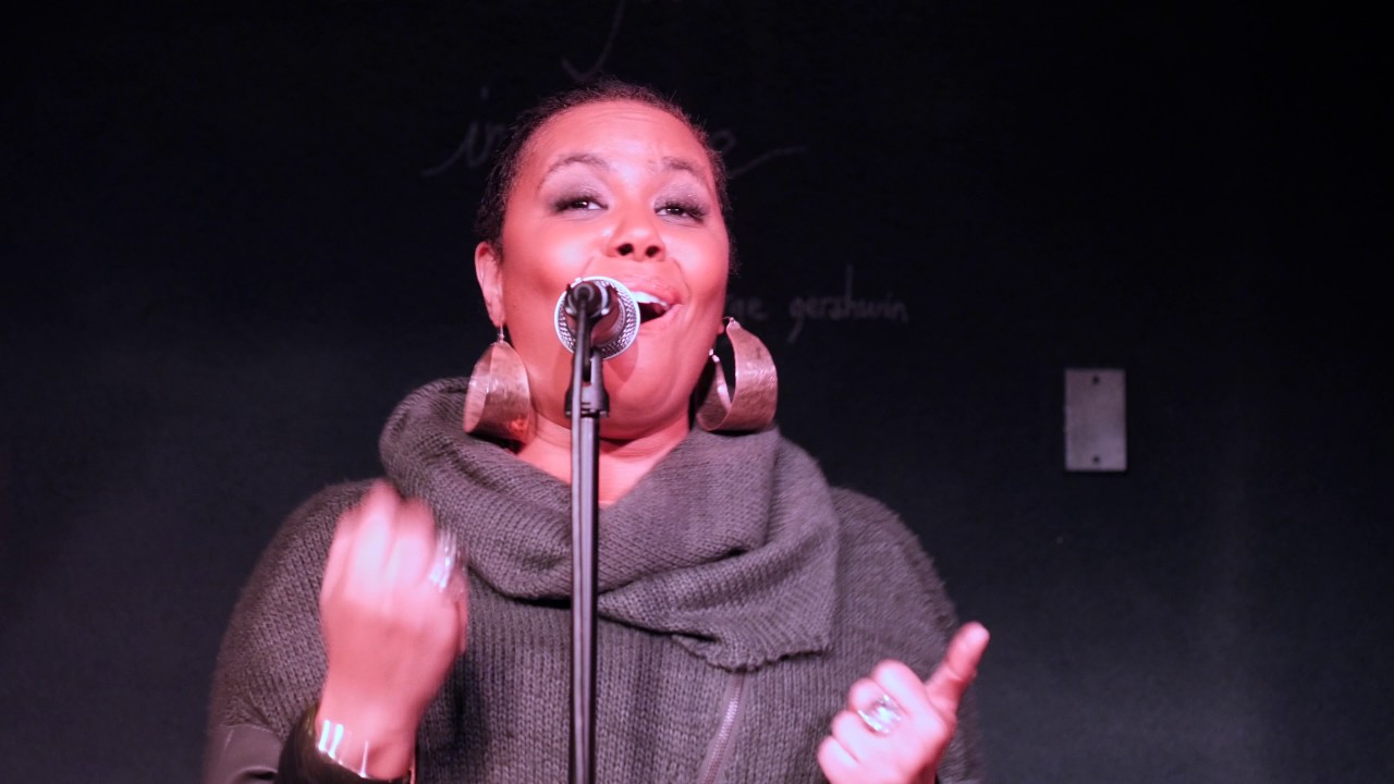 Carol Riddick sings "Once You Let Go" - YouTube