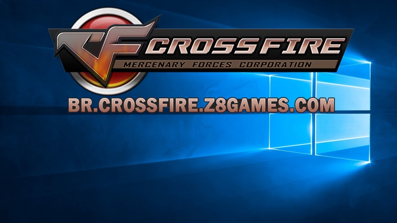 📺[CF] TUTORIAL - COMO MINIMIZAR TELA DO CROSSFIRE NO WINDOWS 10 - YouTube