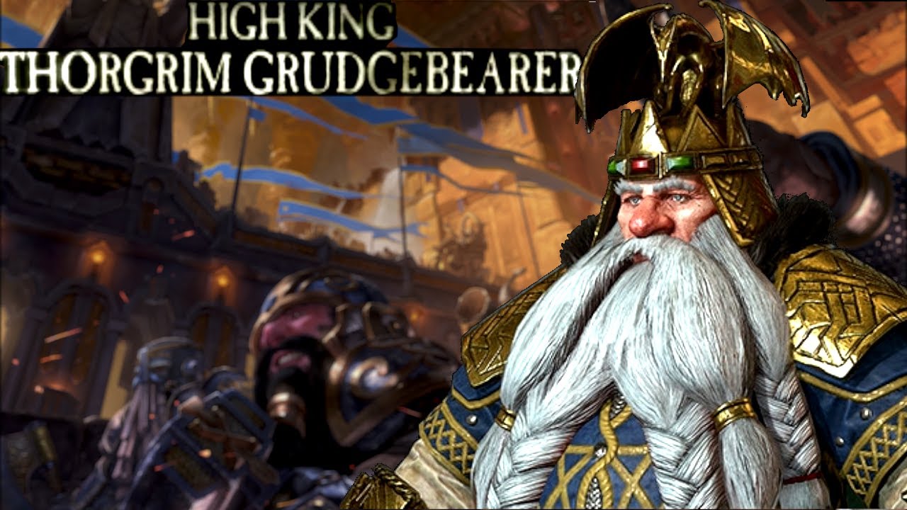 THE HIGH KING - DWARFS - Total War: Warhammer III Immortal Empires ...