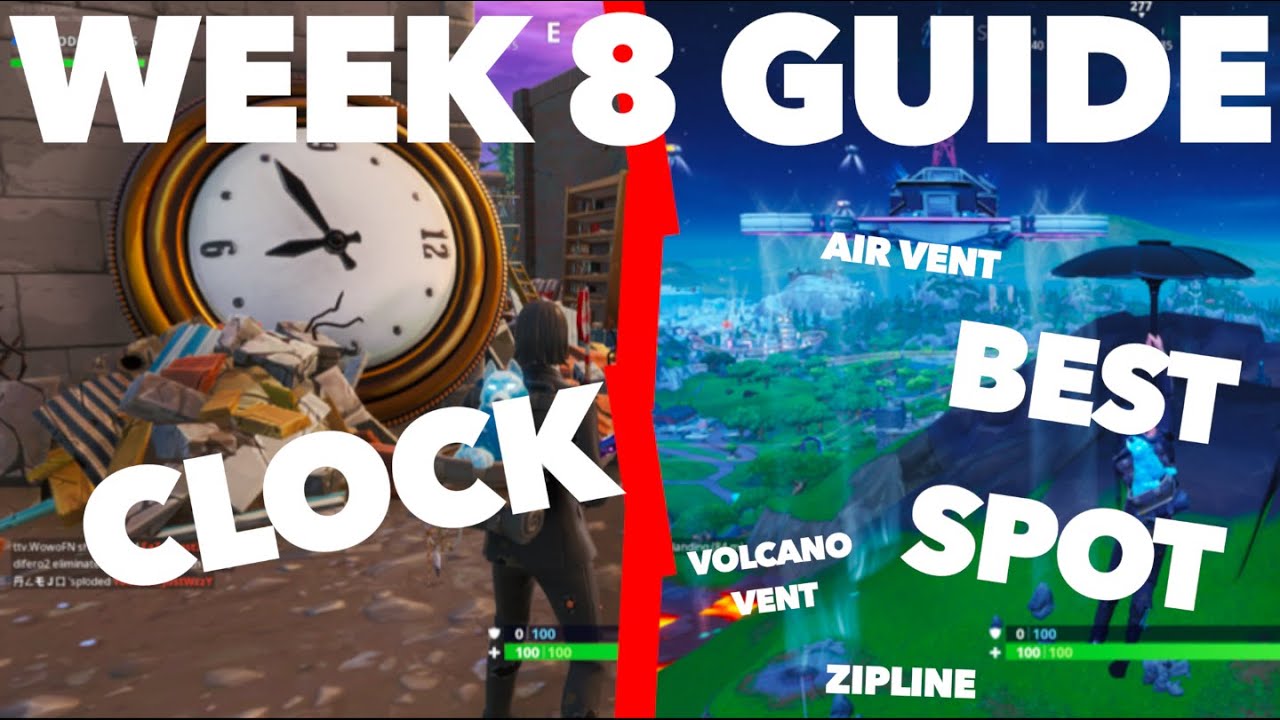 How to Complete the Season 9 Week 8 Challenges FAST in Fortnite Season ...