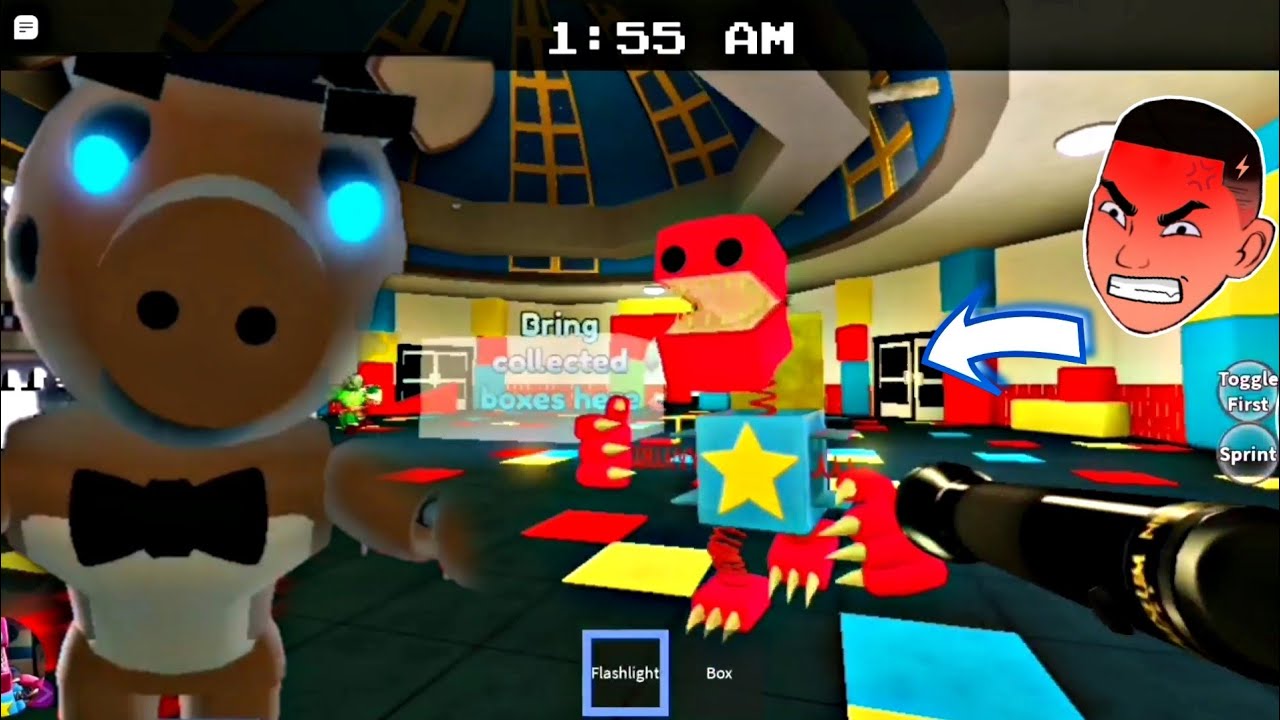 الجزء الجديد للعبة بوبي بلاي تايم في روبلوكس بوكسي بوو!!😰🔥- PROJECT ...