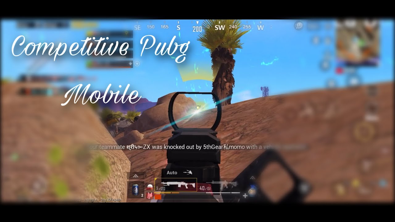 Scrims & Tournaments Highlights | Competitive PUBG Mobile| - YouTube