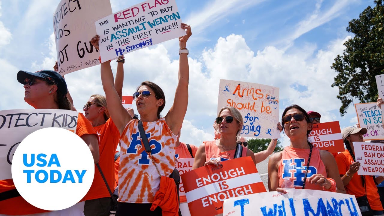 Gun control rally held near US Capitol in response to Illinois shooting ...