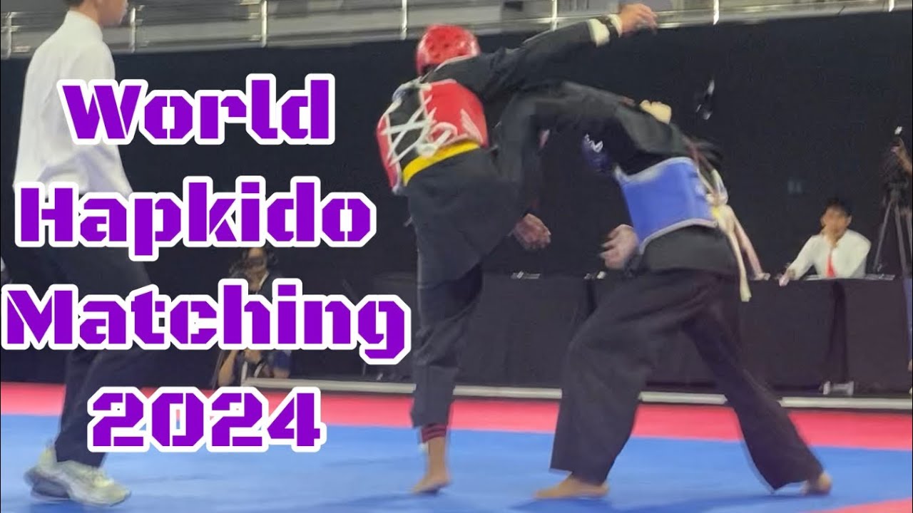 Final Hapkido Sparring Contest | Junior 68kg | World I.H.F Hapkido ...